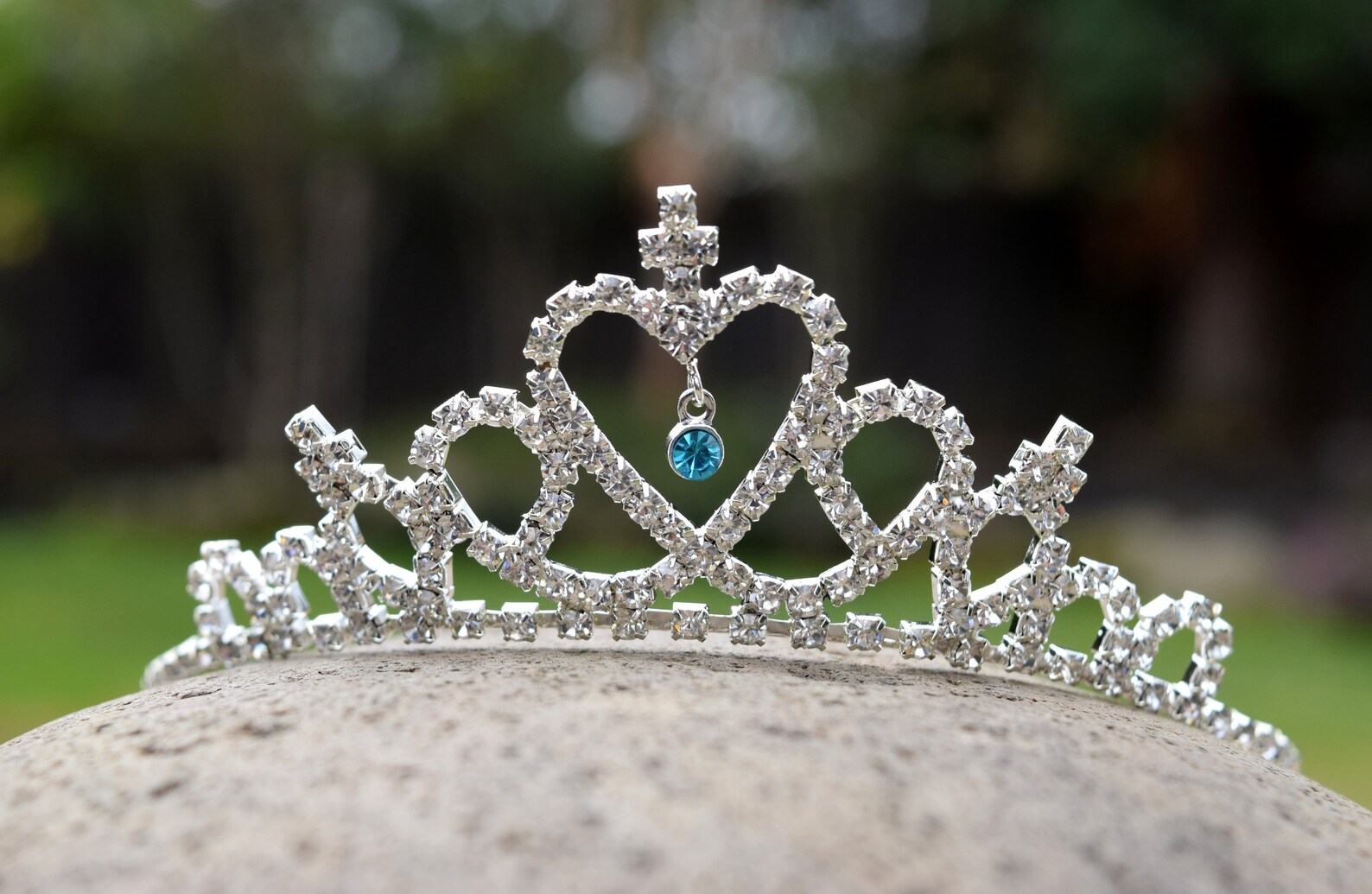 Personalized Birthstone Tiara Easter Headband First | Etsy