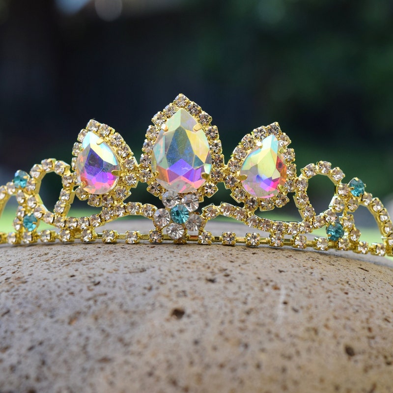 Rapunzel Tiara - Etsy