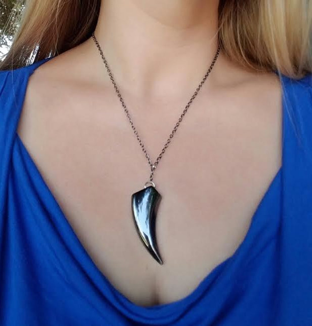 Daenerys Claw Necklace, Dragon Claw Necklace, Daenerys Targaryen ...