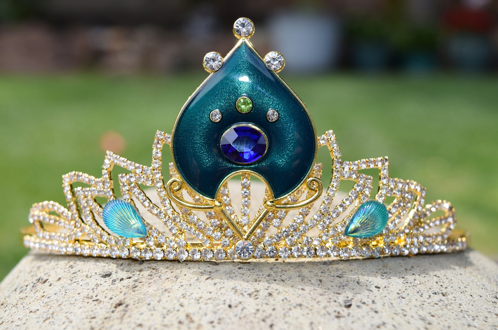 Princess Jasmine Tiara, Aladdin 2019 Crown, Live Action Jasmine Costume ...