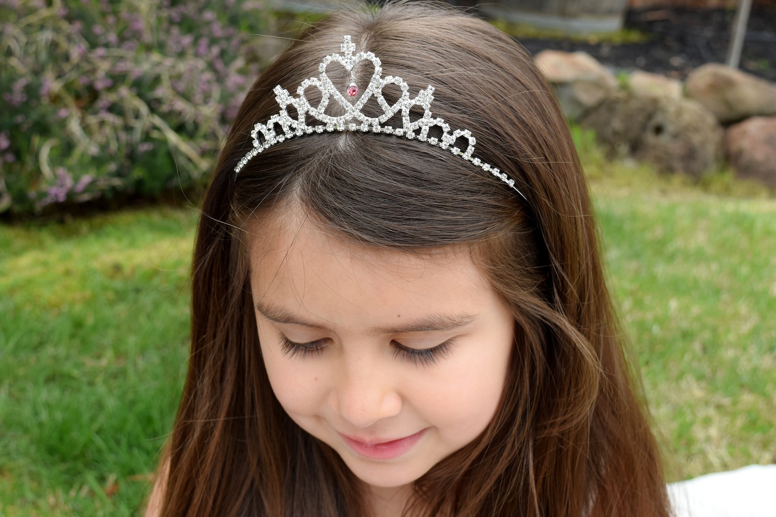 Personalized Birthstone Tiara Easter Headband First | Etsy