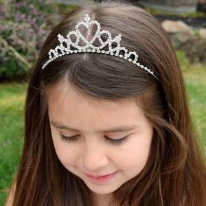 Personalized Birthstone Tiara, Easter Headband, First Communion Toddler ...