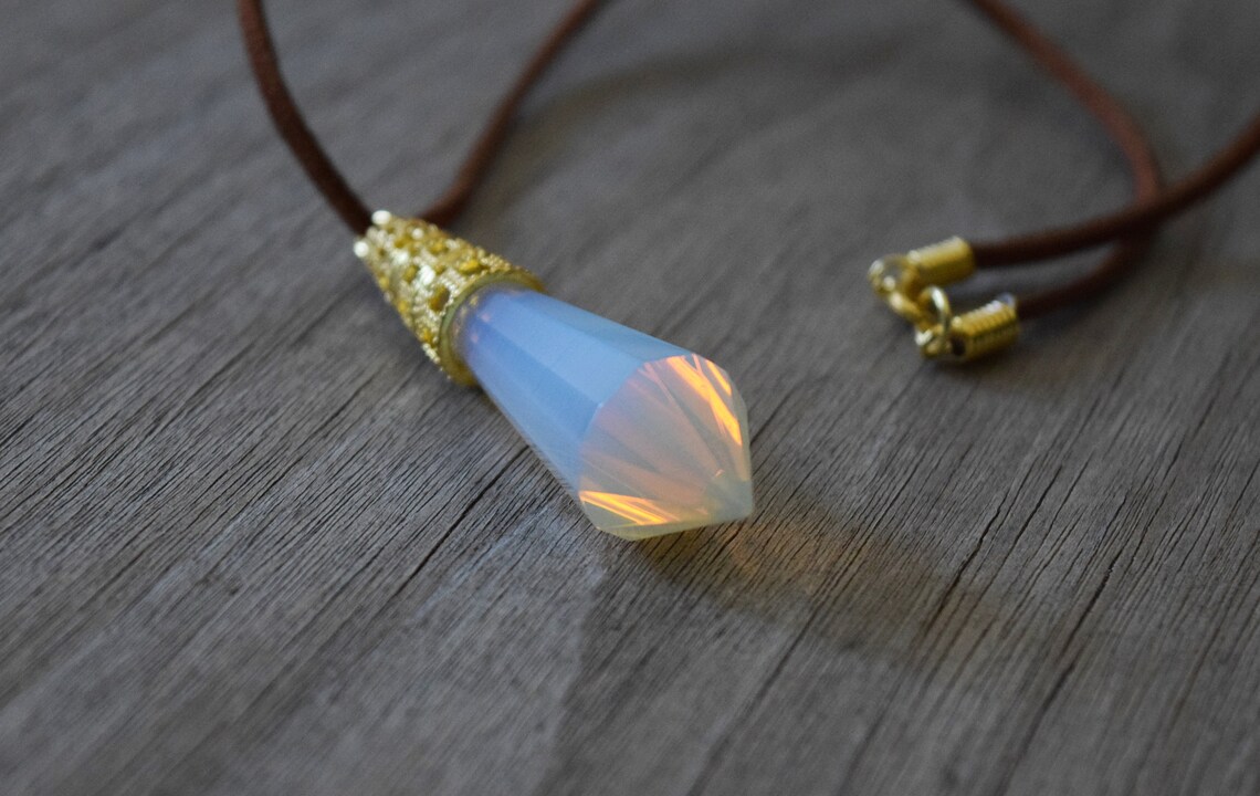 Kida Luxe Atlantean Crystal Necklace Atlantis Necklace - Etsy