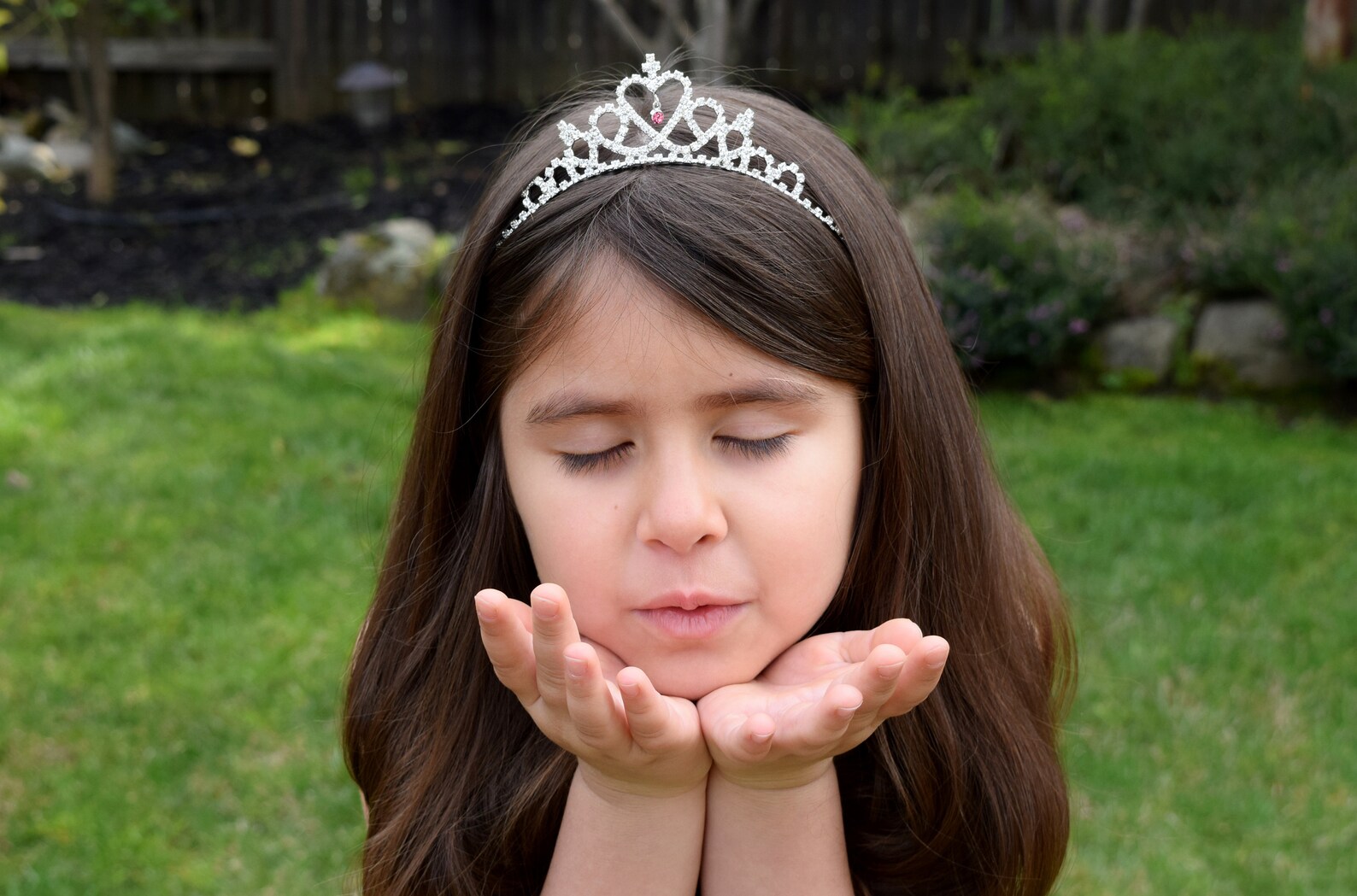 Personalized Birthstone Tiara Easter Headband First | Etsy
