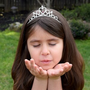 Personalized Birthstone Tiara, Easter Headband, First Communion Toddler ...