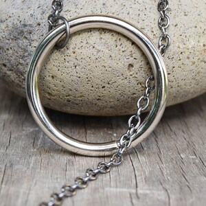 Sansa Large Circle and Chain Necklace, Heavy Duty Cosplay Necklace, All ...