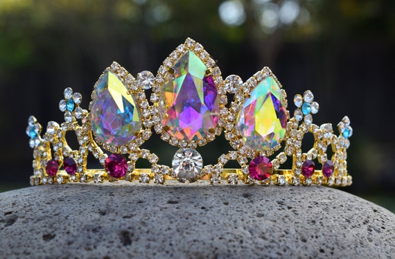 Golden Princess Crown Real