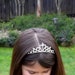 Personalized Birthstone Tiara, Easter Headband, First Communion Toddler ...