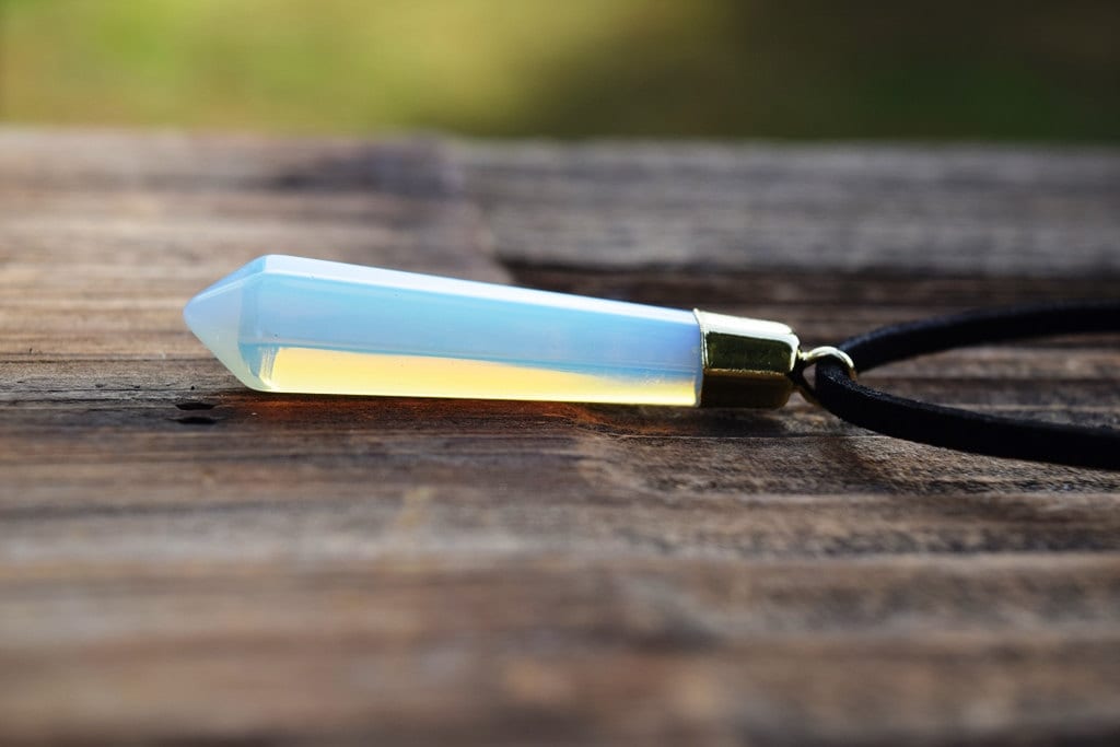 Atlantean Crystal Necklace, Men's Necklace, Atlantis Necklace ...