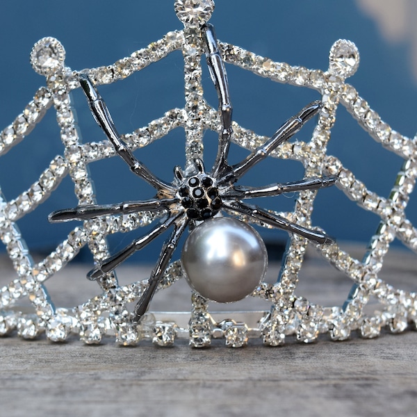 Spider Web Headband - Etsy