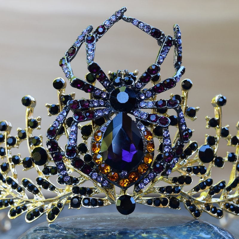 Halloween Crown - Etsy