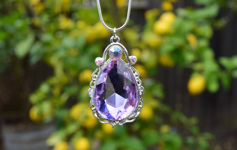 Pink Sofia the First Amulet Necklace Amulet of Avalor - Etsy