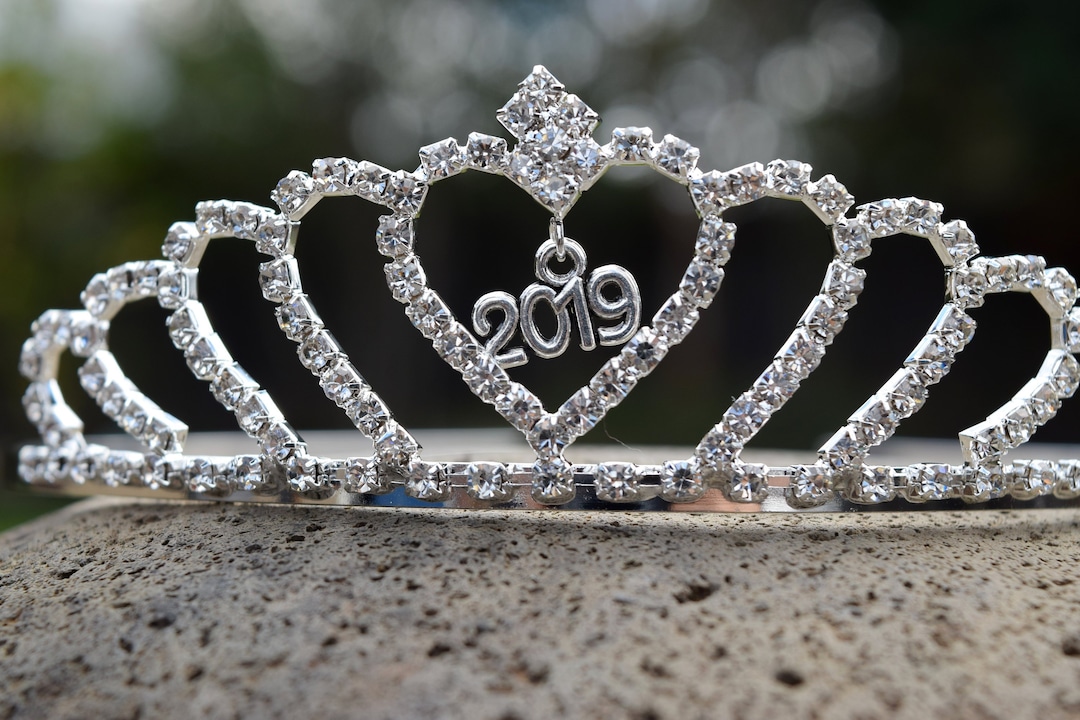 2026 Tiara, Graduation Class of 2026 Crown, Prom Tiara, New Years 2026 ...