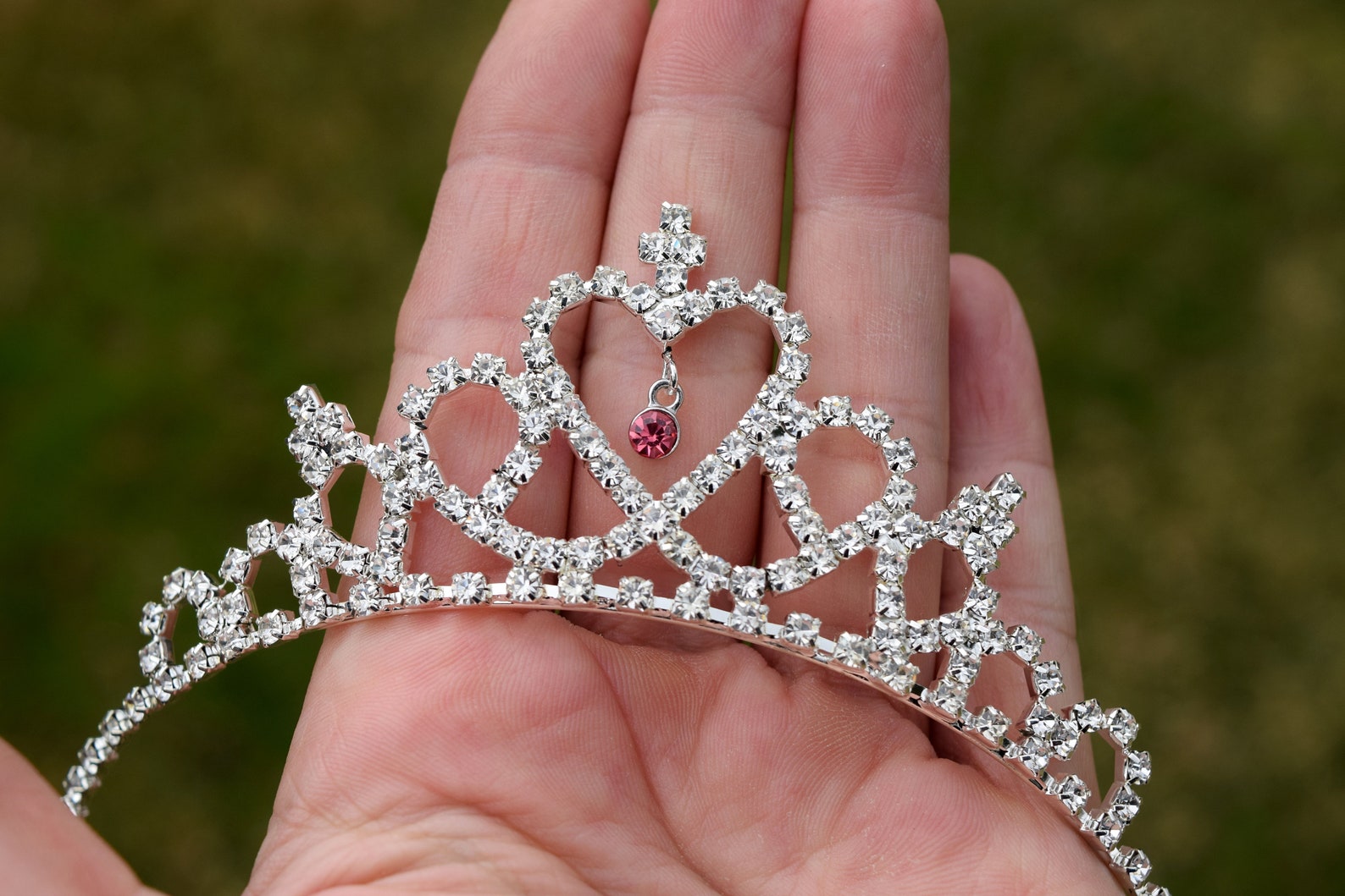 Personalized Birthstone Tiara Easter Headband First | Etsy