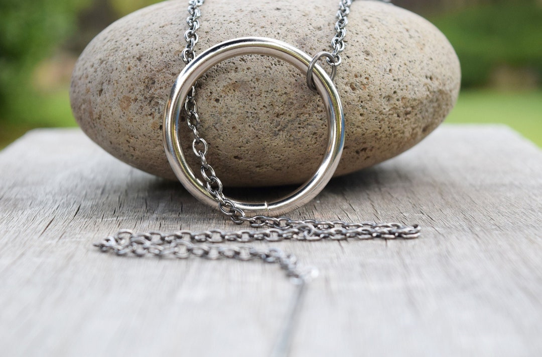 Sansa Large Circle and Chain Necklace, Heavy Duty Cosplay Necklace, All ...