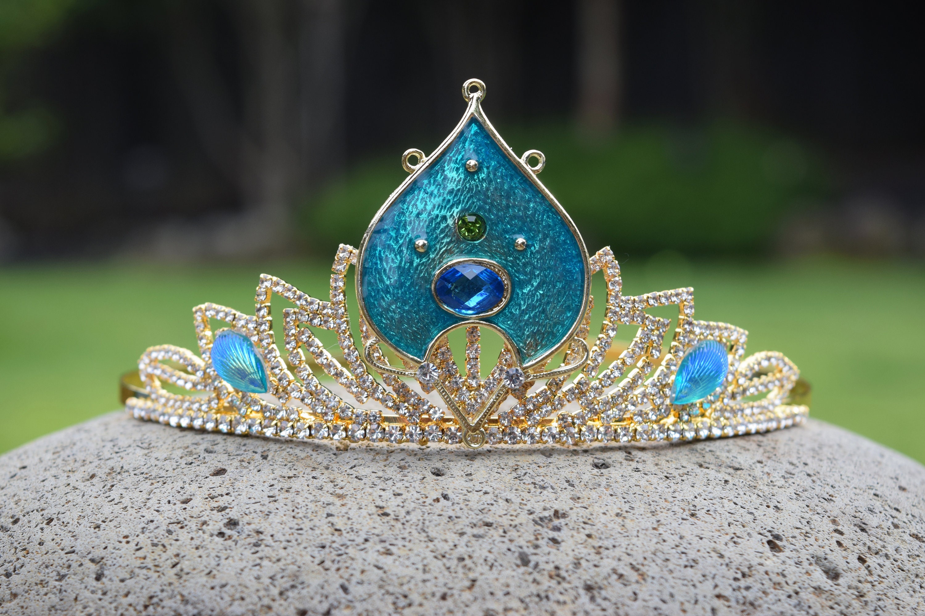 Princess Jasmine Tiara, Aladdin 2019 Crown, Live Action Jasmine Costume ...