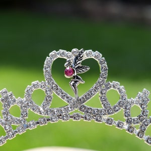Tinkerbell Tiara, Fairy Crown, Disney Wedding Bridal or Flower Girl ...