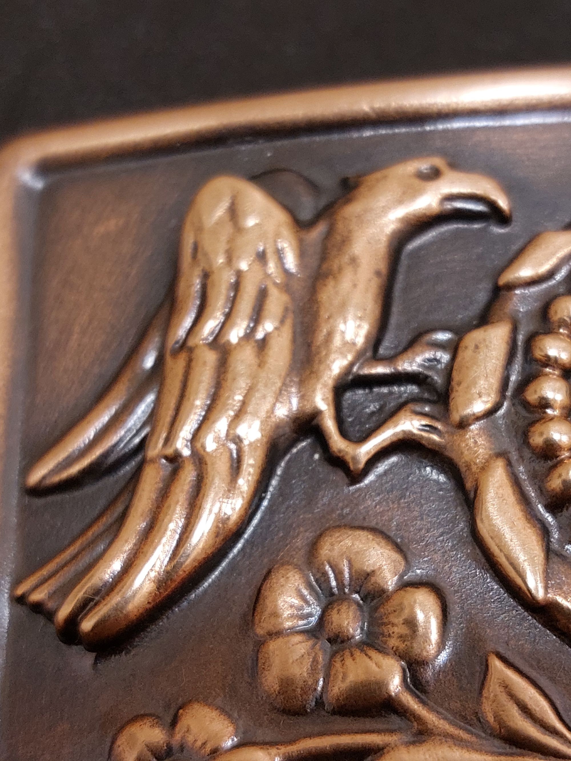 Solid Bronze Custom Belt Buckle of Salvatore Giuliano Handmade ...