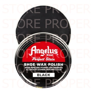 Angelus Shoe Wax Polish 3fl Oz ( 14 Colors) - Etsy
