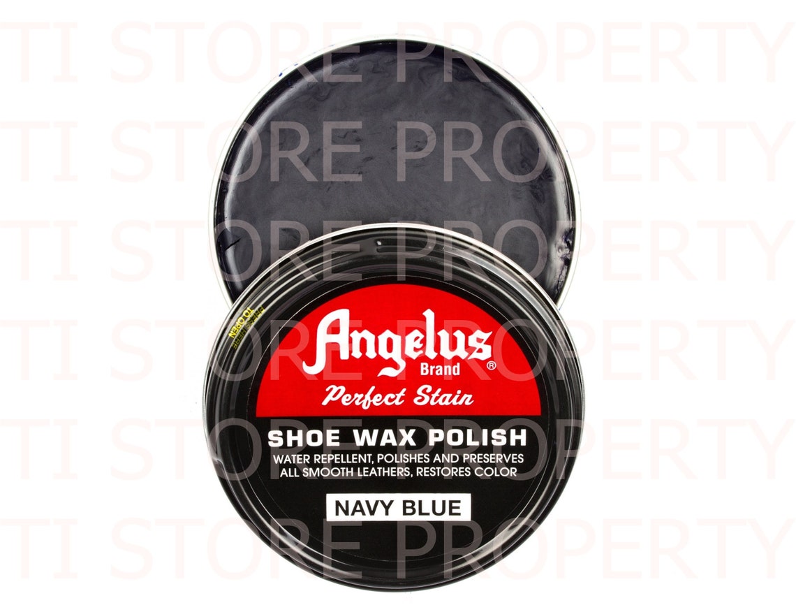 Angelus Shoe Wax Polish 3fl Oz 14 Colors | Etsy