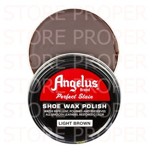Angelus Shoe Wax Polish 3fl Oz ( 14 Colors) - Etsy