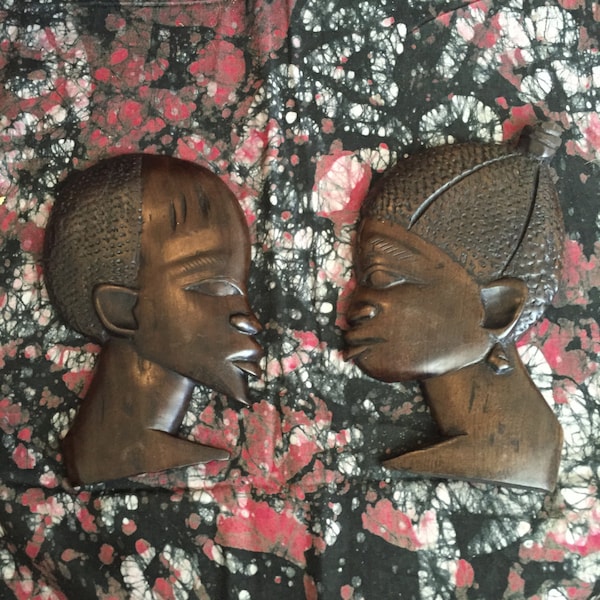 African Wall Carvings - Etsy