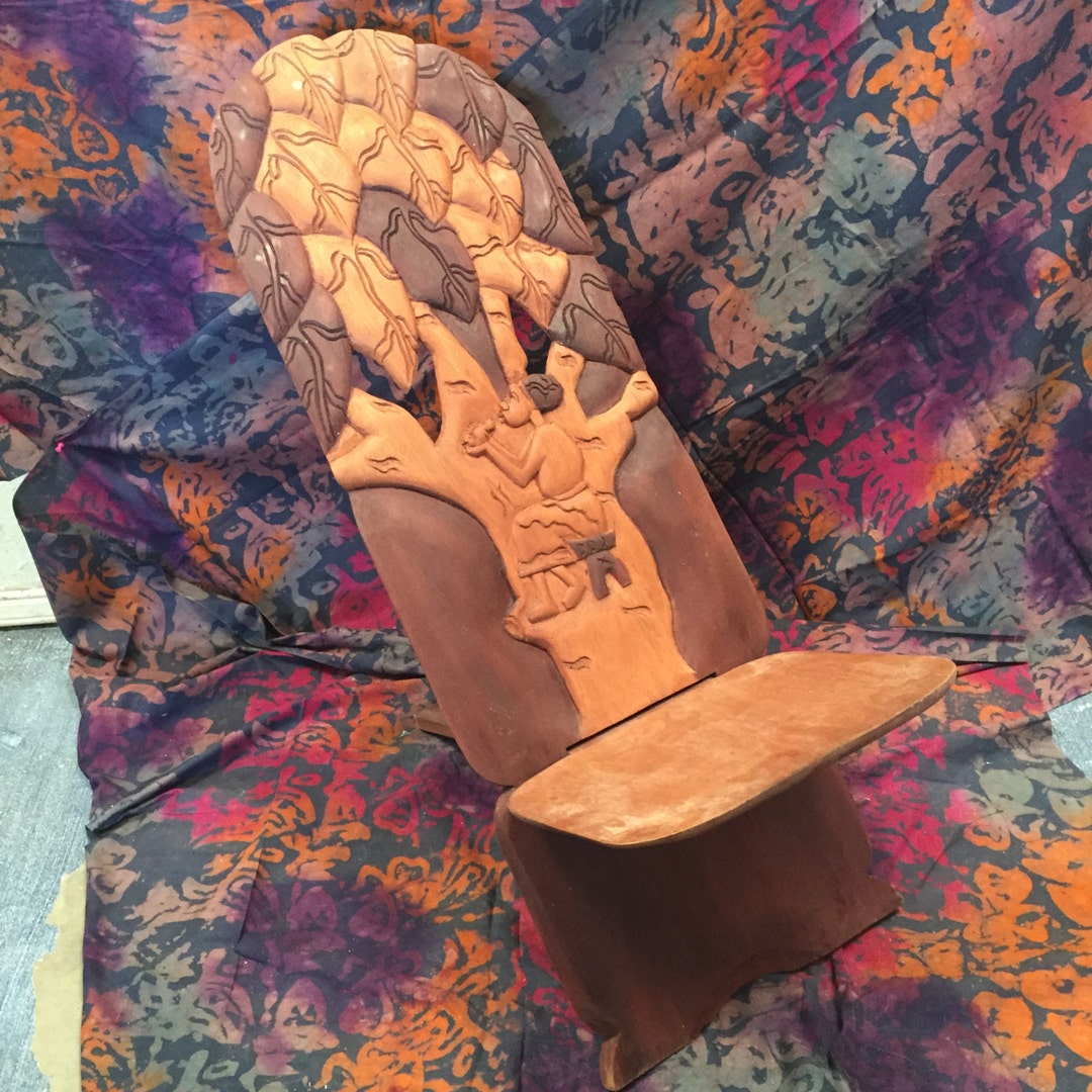 Handcrafted African Chairs - Etsy