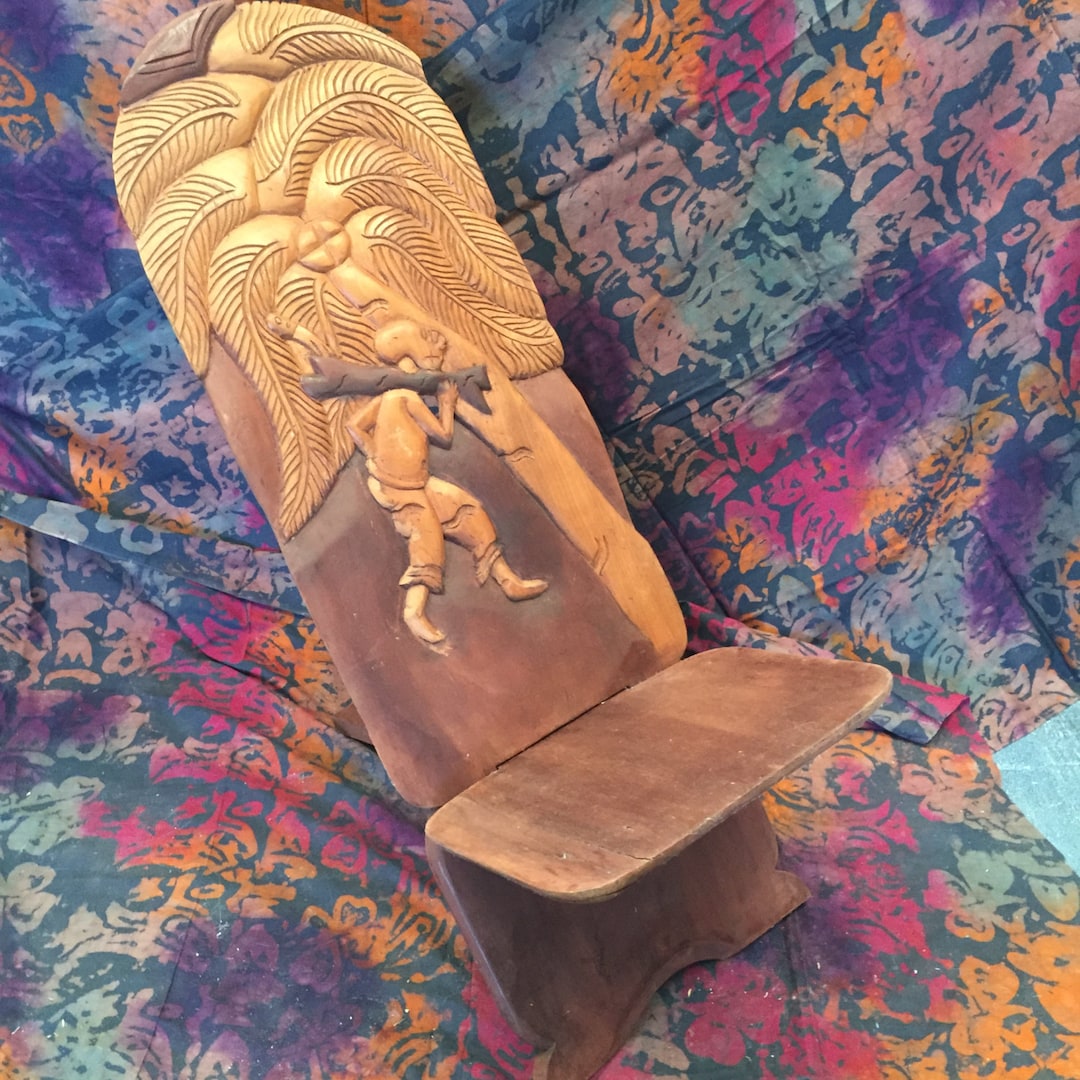 Handcrafted African Chairs - Etsy
