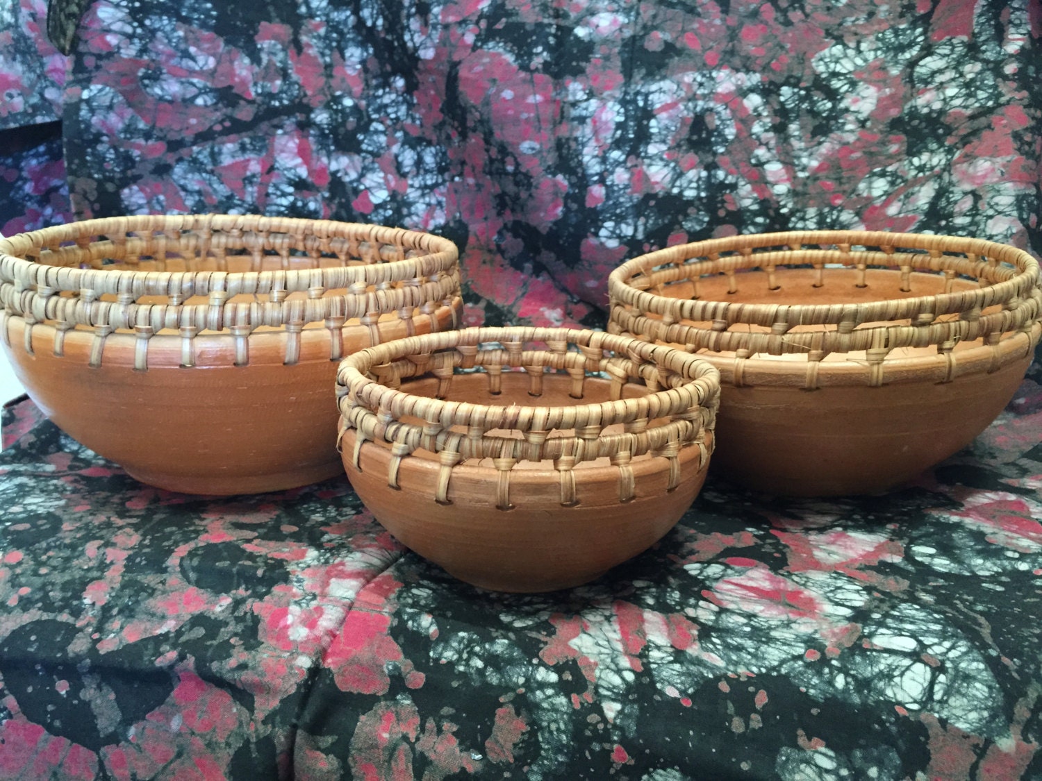 Dinkyera Bowls (richard Ekem Pottery From Ghana) - Etsy
