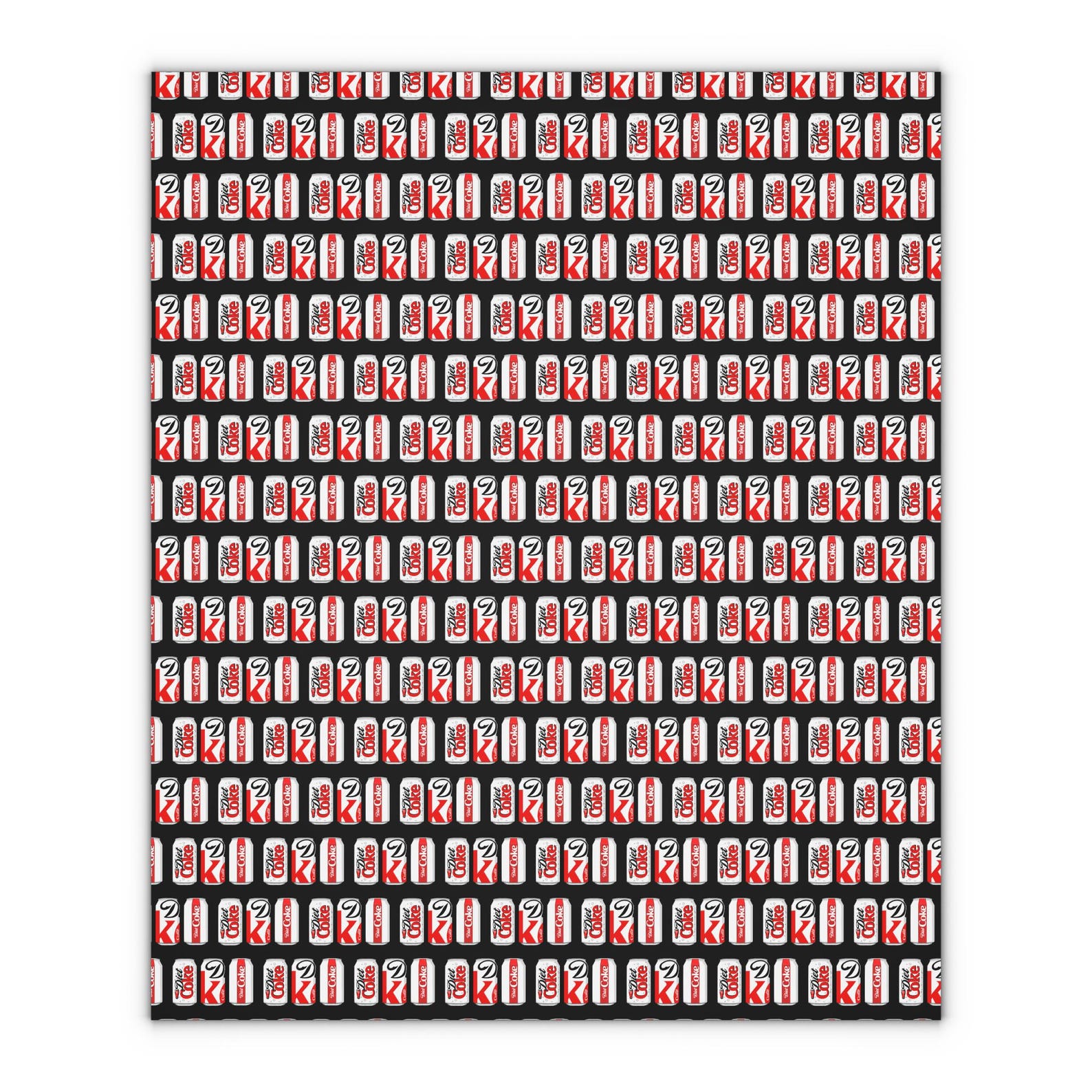 Wrapping Paper, Funny Diet Coke Gift Wrap, Diet Coke Lover Gift, Unique ...