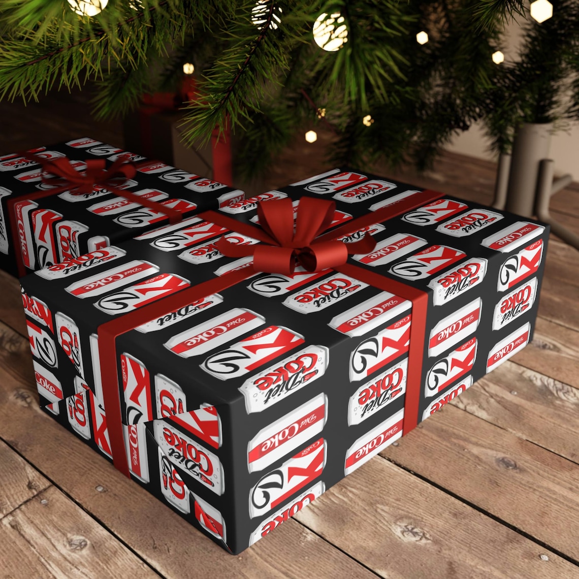 Wrapping Paper, Funny Diet Coke Gift Wrap, Diet Coke Lover Gift, Unique ...
