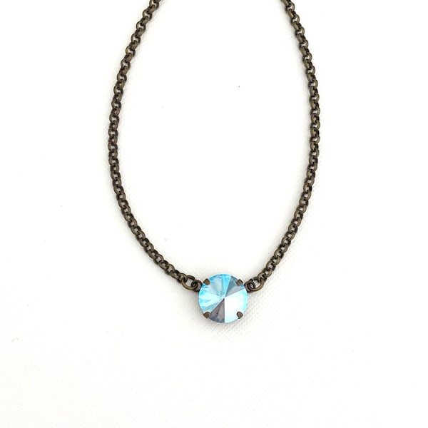 Shimmer Necklace - Etsy