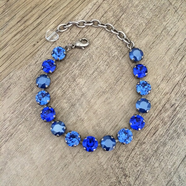 Royal Blue Bracelet - Etsy