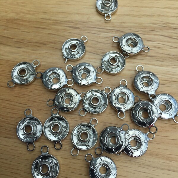 Snap Button Jewelry - Etsy UK