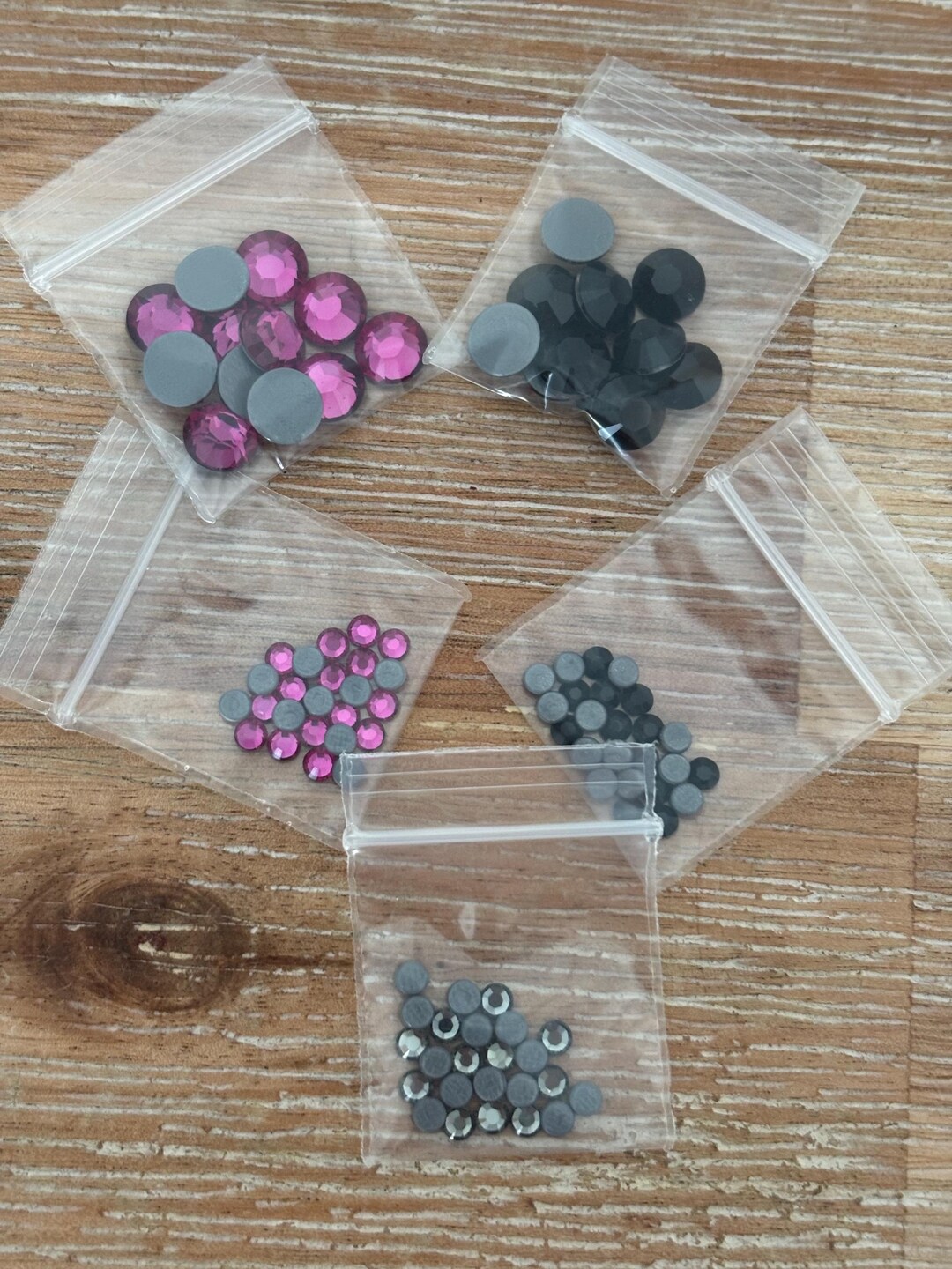 Genuine Swarovski Hot Fix Flat Back Crystals | Size SS10 (2mm) | or ...