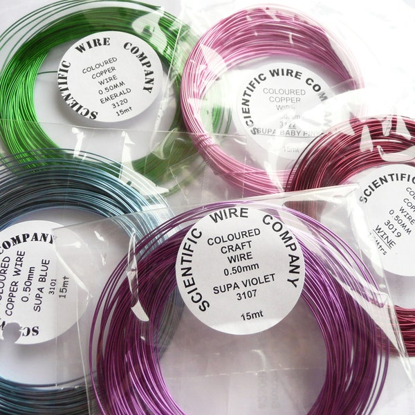 Copper Wire Jewelry - Etsy