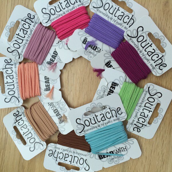 Soutache - Etsy