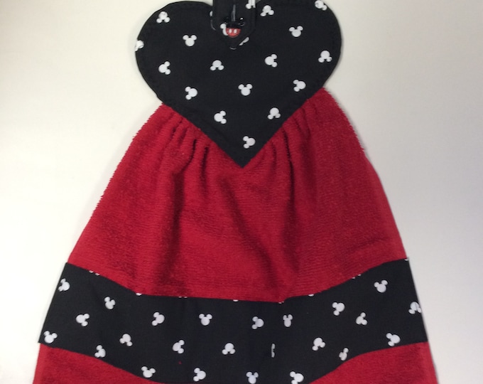 Hanging Hand Towel/oven Towel/refrigerator Towel/buttoned - Etsy