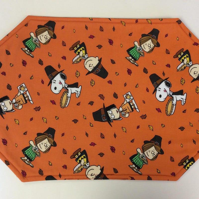 Thanksgiving Placemat - Etsy