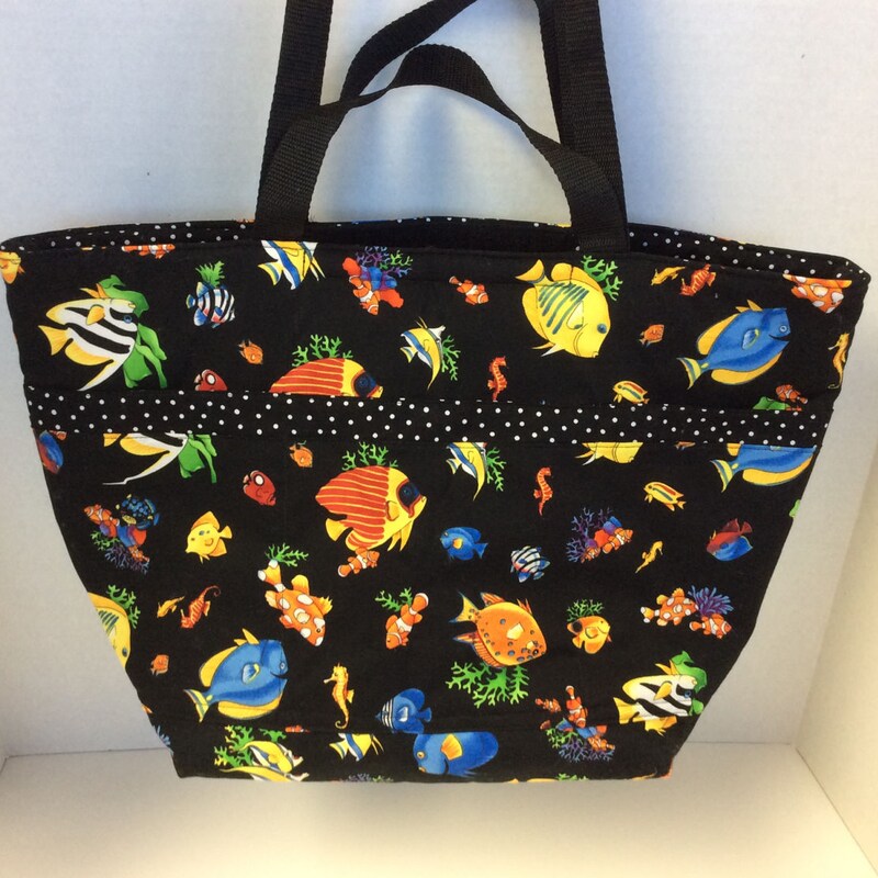 Fish Tote Bag - Etsy