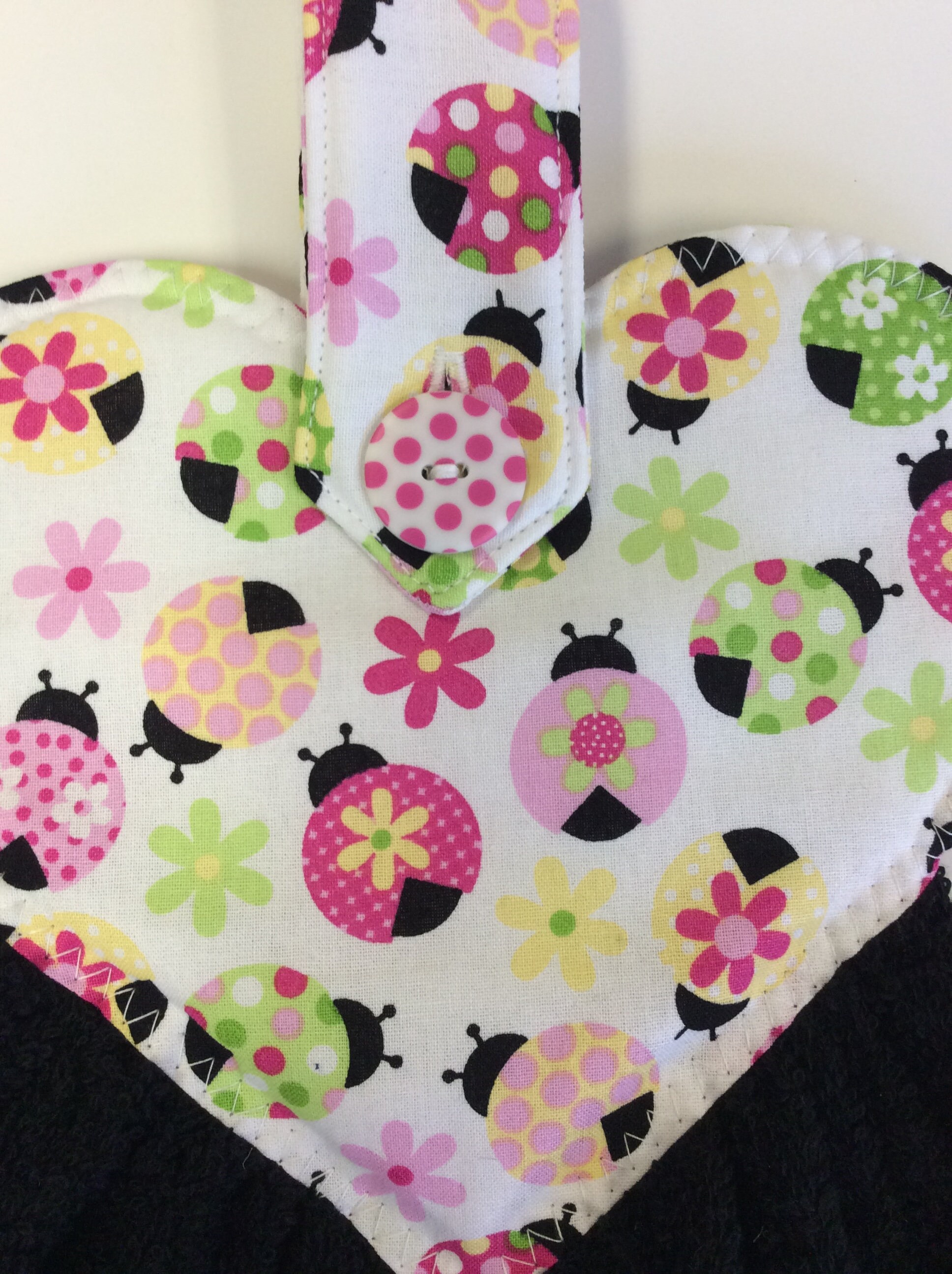 Spotted Ladybugs/hanging Oven/refrigerator/towel/polka Dot - Etsy