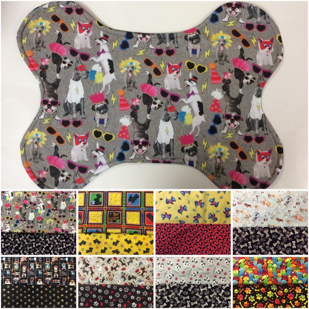 Dog Bone/pet Mat/placemat - Etsy