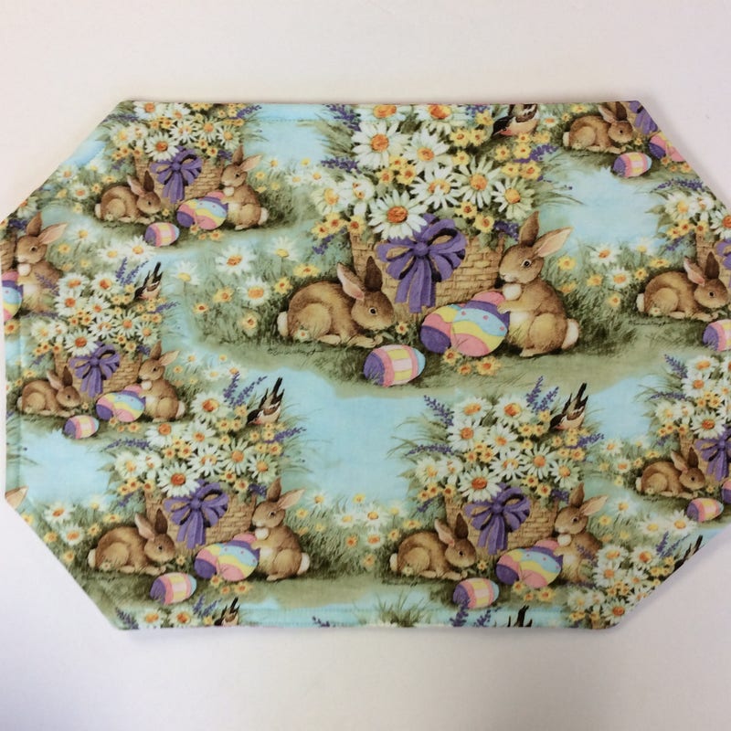 Easter Placemats - Etsy