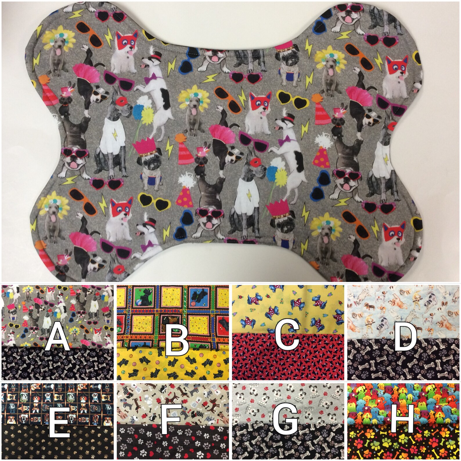 Dog Bone/pet Mat/placemat - Etsy