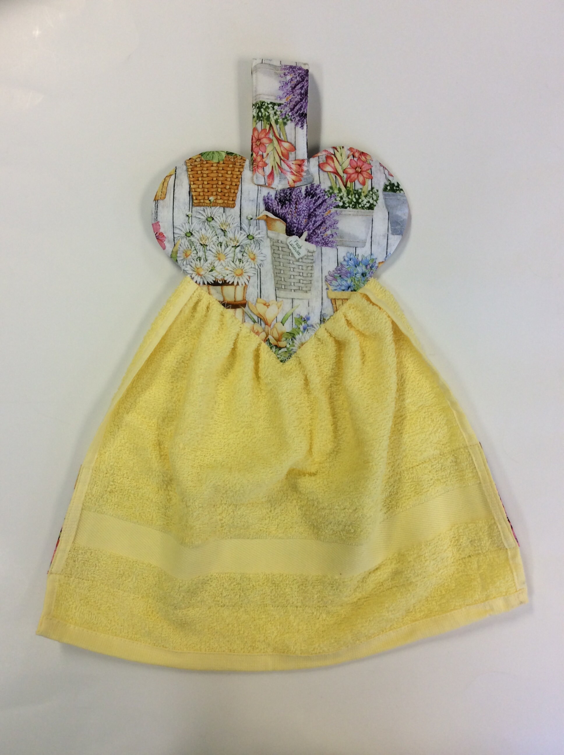 Spring Flowers/ Hand Towel/ Refrigerator Towel/oven Towel/ - Etsy