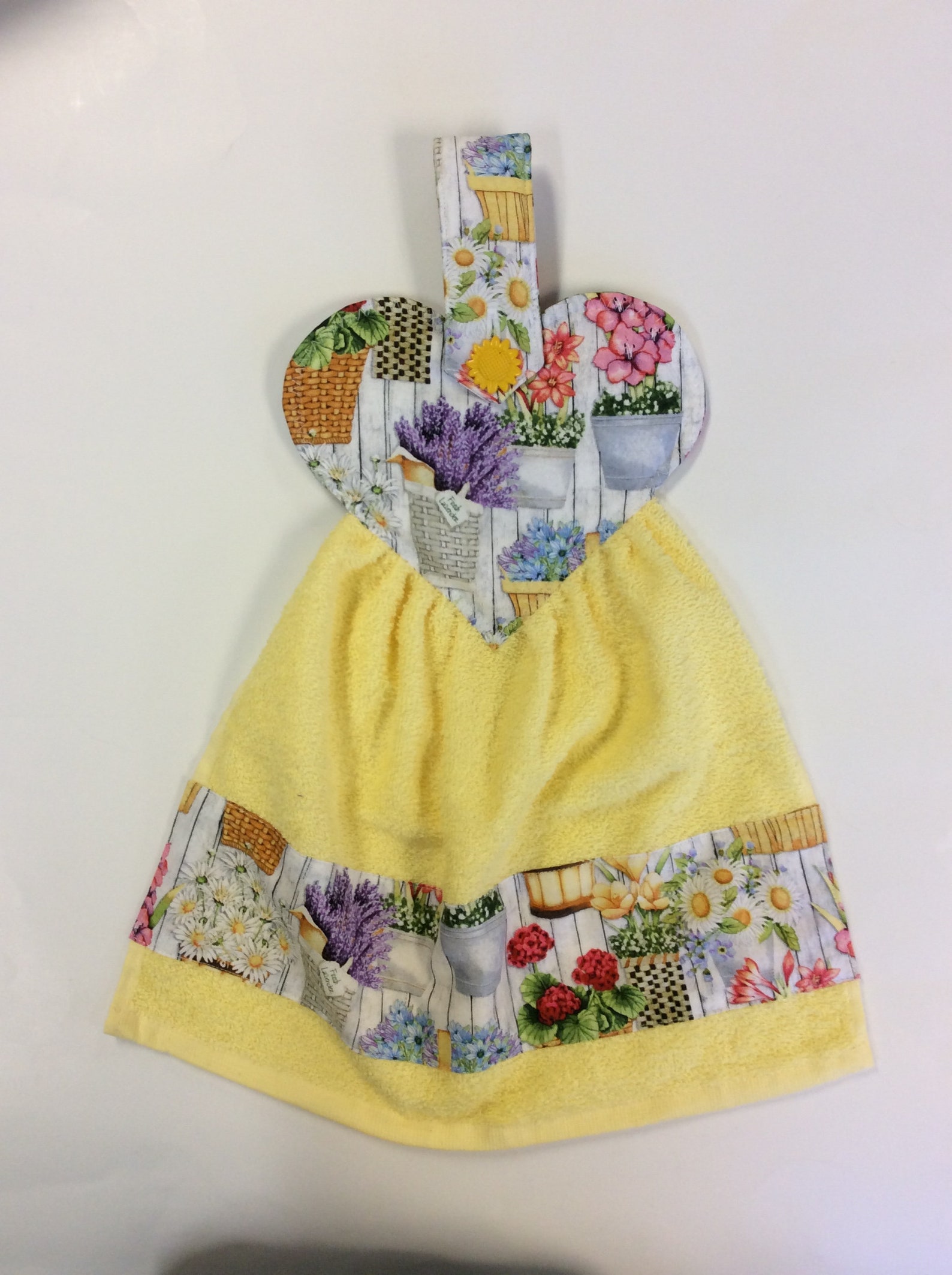 Spring Flowers/ Hand Towel/ Refrigerator Towel/oven Towel/ - Etsy