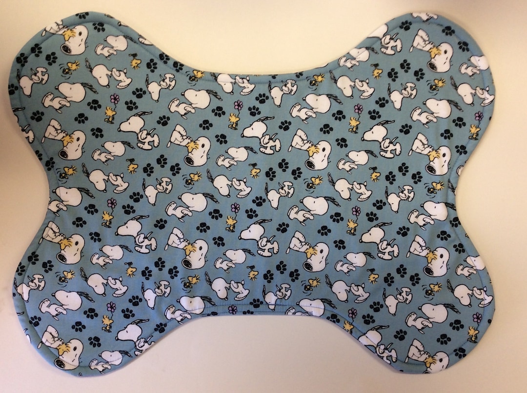 Snoopy & Woodstock/dog Bone/pet Mat/placemat - Etsy