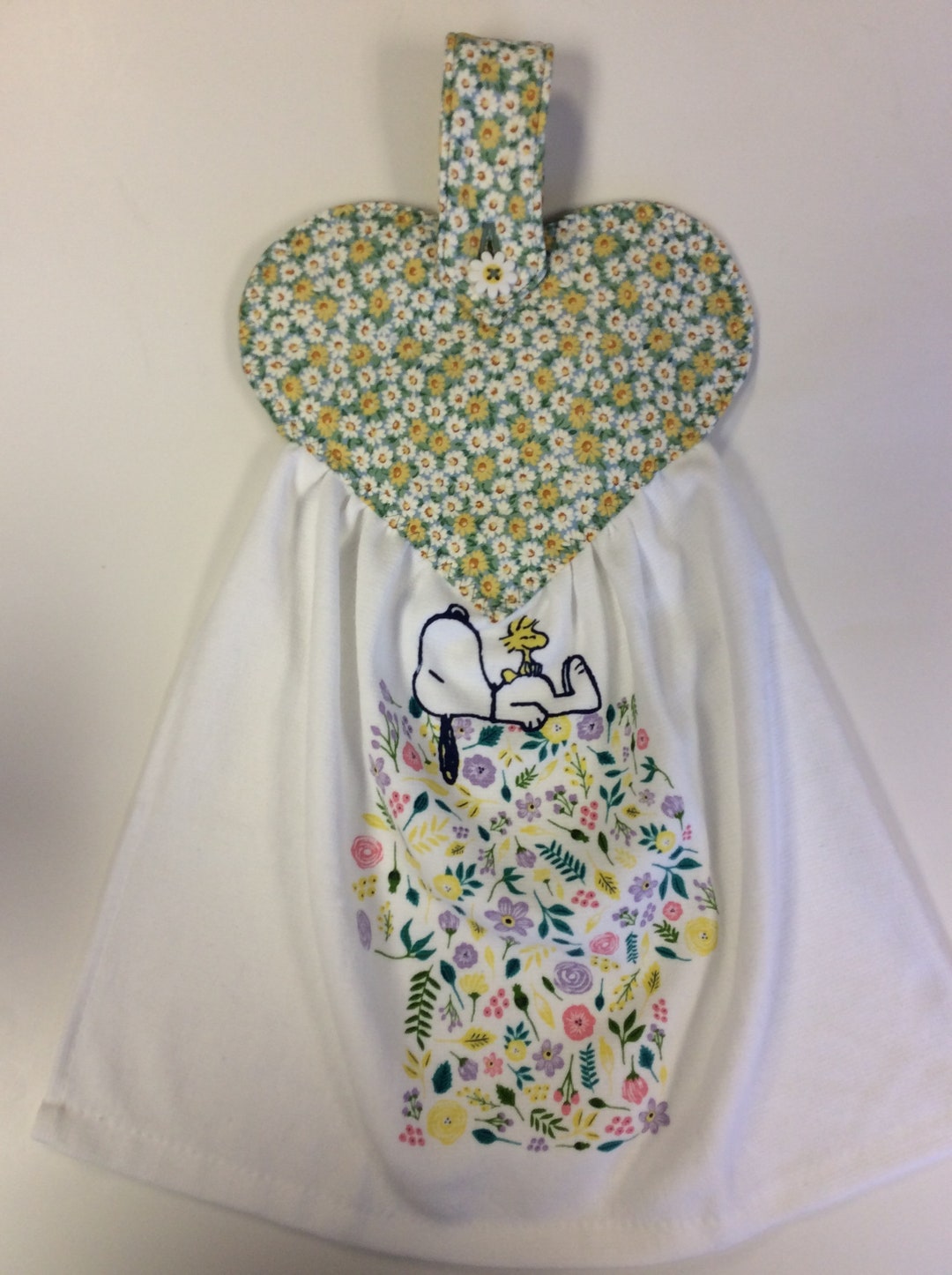 Peanuts/snoopy/refrigerator/oven/hanging Hand Towel/spring House - Etsy