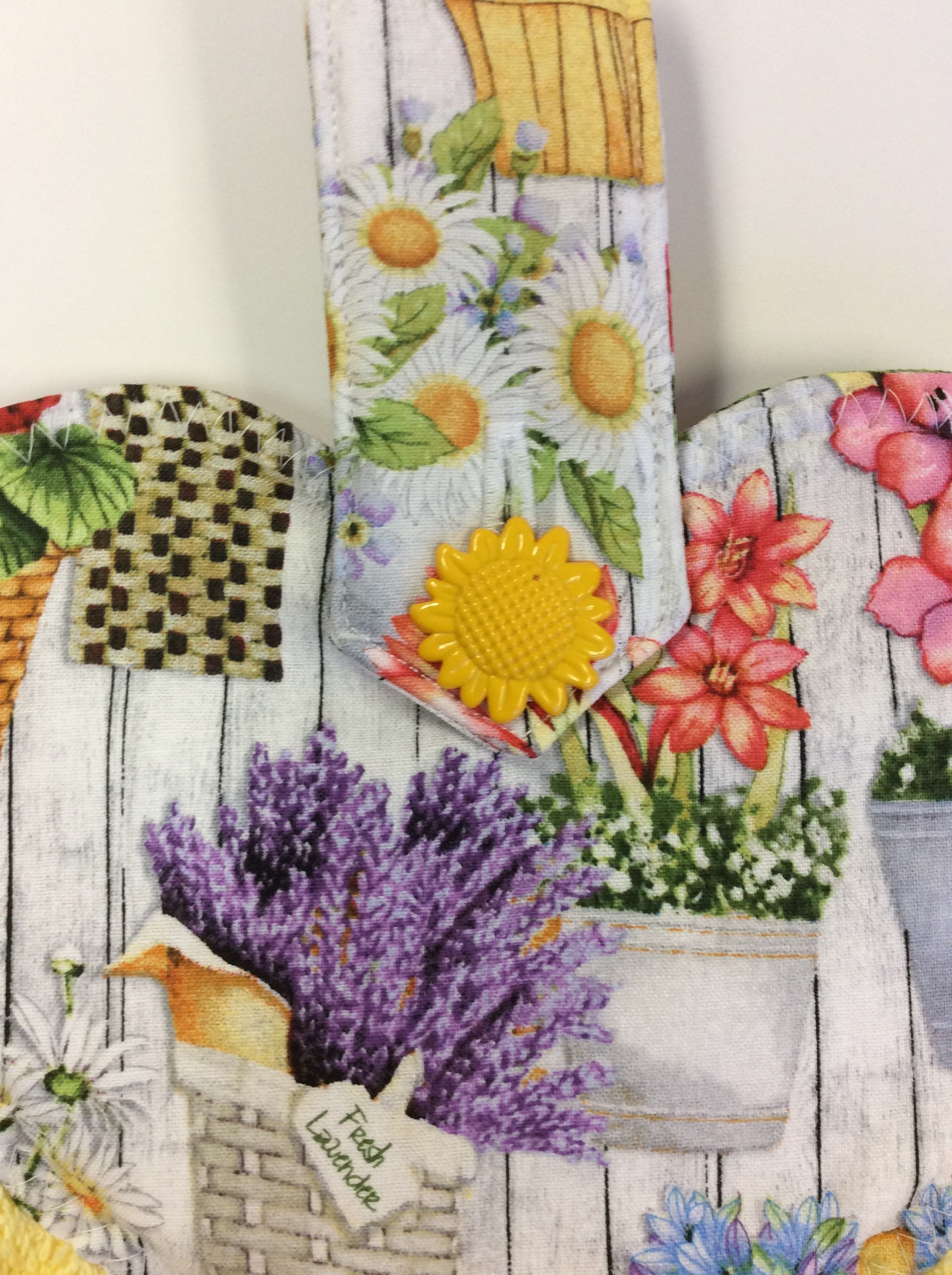 Spring Flowers/ Hand Towel/ Refrigerator Towel/oven Towel/ - Etsy