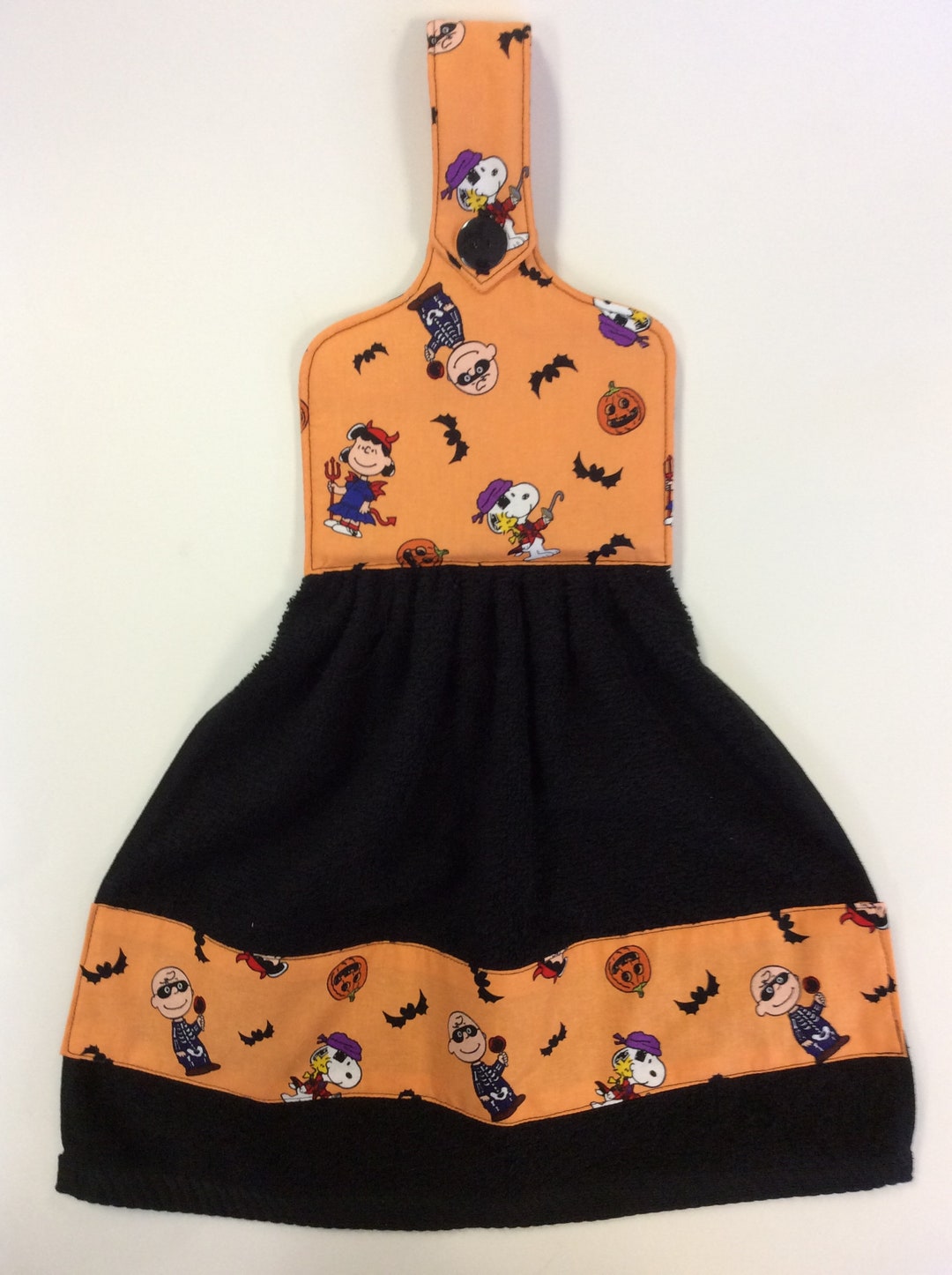 Peanuts/snoopy/ Halloween / Refrigerator / Oven/ Hanging Hand Towel ...